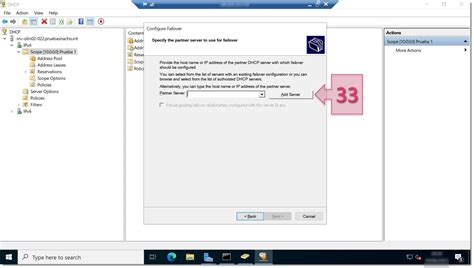 How To Configure DHCP Failover On Windows Server 2022