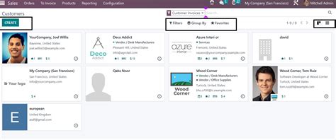 How To Configure Create New Customers In Odoo 16 Sales App