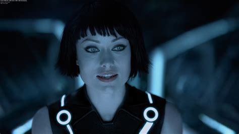 Tron Tron Legacy Quorra Olivia Wilde Women Wallpaper Resolution3840x2160 Id1315211