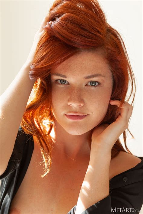 Mia Sollis In Window Light