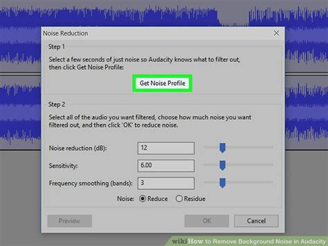 How To Remove Background Noise In Audacity 13 Steps