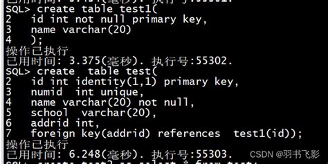 create table as select from mysql 达梦数据库建表语句 腾讯云开发者社区 腾讯云