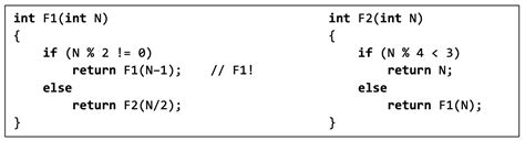 algorithm how to calculate the big 0 of a recursive function cycle of multiple methods