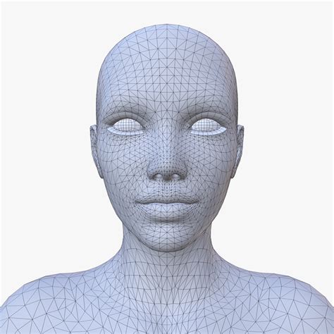 Artstation 30 Female Base Mesh 1 30 Resources