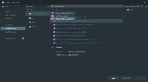 android error unable to resolve dependency for app debug compileclasspath could not