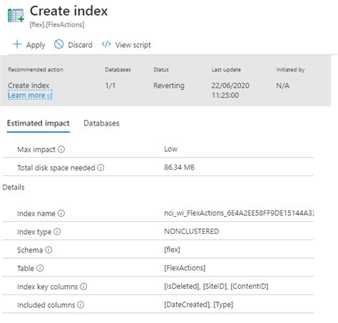 Entity Framework Core Code First Generate Covering Index With Columns Included