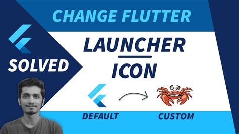 Flutter Launcher Icon Change How To Change App Launcher Icon In