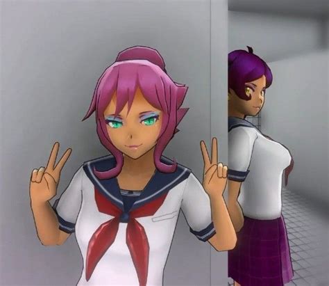 Pin By Ha Na Daidaiyama On Gyaru Yandere Sim Yandere Simulator Yandere Character
