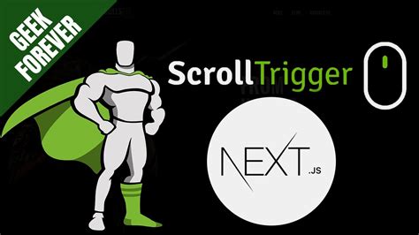 Next Js GSAP CDN Scroll Trigger YouTube