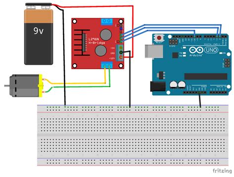 What Is Motor Control Circuit In Arduino Wiring Diagram