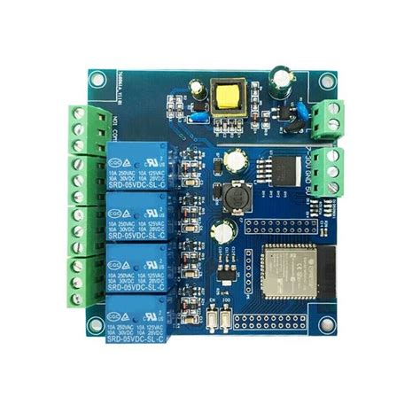 Ac Dc Powered Esp Relay Board X Devices Esphome Io