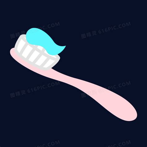 手绘卡通牙刷素材图片免费下载 PNG素材 编号1yqilj0wx 图精灵