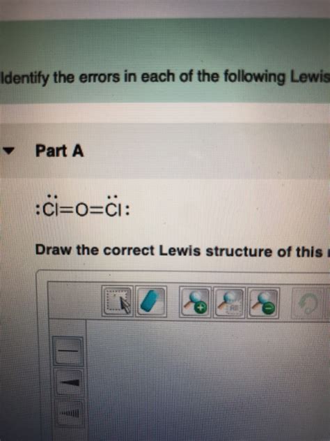 solved draw the correct lewis structure of this molecule by chegg com my xxx hot girl