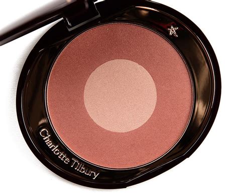 Charlotte Tilbury Pillow Talk Cheek To Chic Blusher Pure Aloe Vera