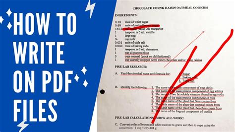 How To Write And Edit Text In A PDF Document