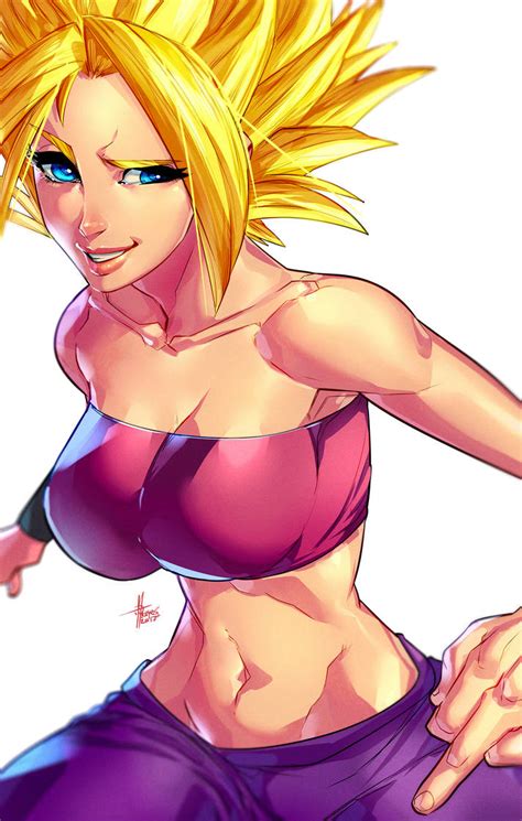 Caulifla Dragon Ball Super By Xdtopsu01 On Deviantart