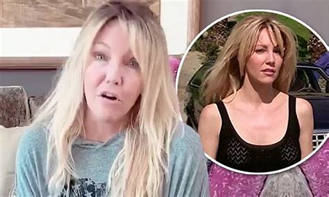 Heather Locklear Jokes About Return Of Amanda Woodwards Roots In Instagram Video Daily Mail