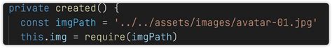 Vue 动态引入图片报错 Error In Render Error Cannot Find Module ‘avatarpng‘ Error In Render