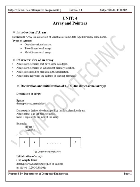 bcp unit4 wordpress pdf pdf pointer computer programming integer computer science