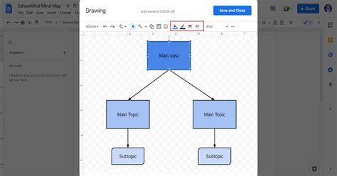 How To Make A Mind Map In Google Docs EdrawMind
