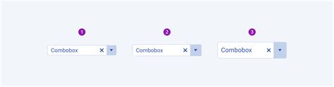 Overview Of The ComboBox Component Design System Kit