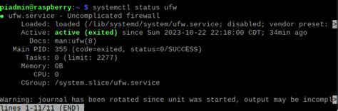 Raspberry Pi Firewall Command Line Configuration Step By Step