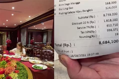 Makan Di Restoran Mewah Wanita Ini Ngaku Habis Rp86 Juta Netizen Auto Adu Nasib Indozone Food