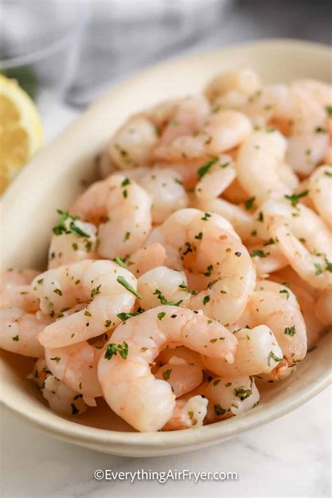 Garlic Butter Air Fryer Shrimp Everything Air Fryer And More