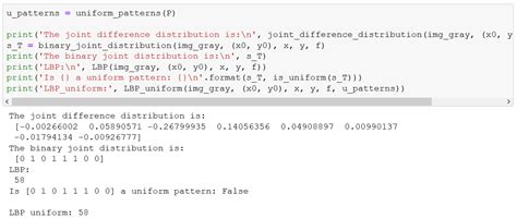 image feature extraction local binary patterns with cython hackernoon