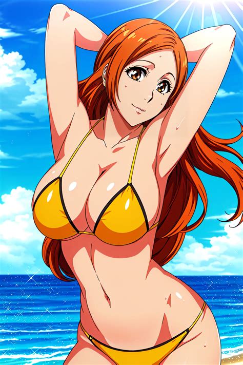 Orihime Inoue 11 By Tiger Groves On Deviantart