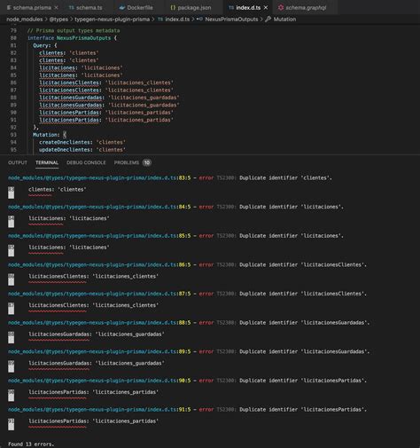 Failing To Build Import As Prisma From Prisma Client Index