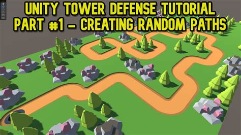 unity tower defense 01 random paths stream replay youtube