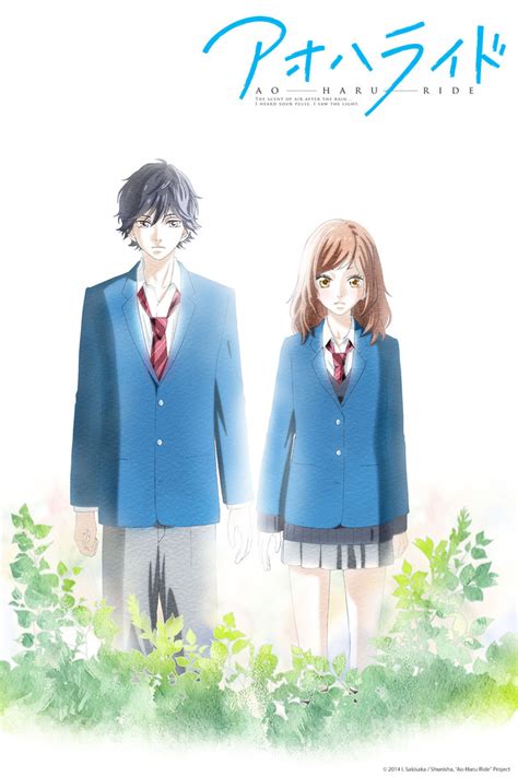 Ao Haru Ride Blue Spring Ride Opinião Animes Mundo da Fantasia