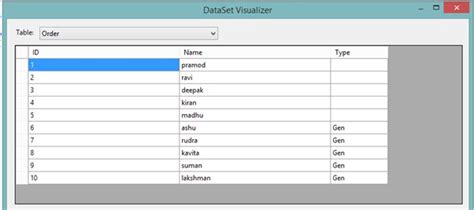 How To Merge Two DataTables Into One Using C
