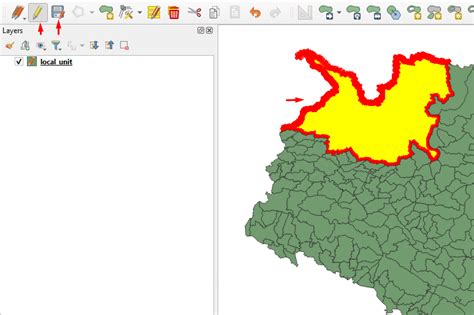How Do I Merge Dissolve Two Polygons Within One Shapefile In QGIS