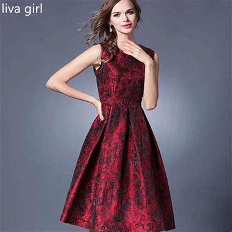 Liva Girl 2017 Paris Fashion Week Women Sleeveless Sexy Dresses Party Night Club Elegant Ladies