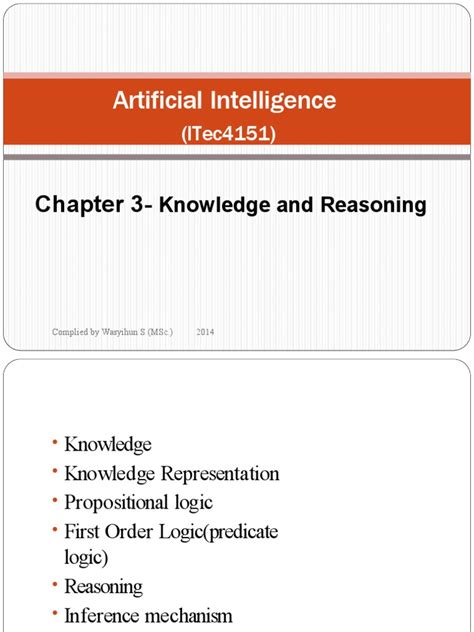 ai ch3kbandr pdf knowledge representation and reasoning logic