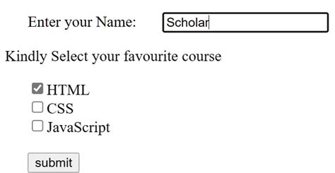 a guide to html input types with examples