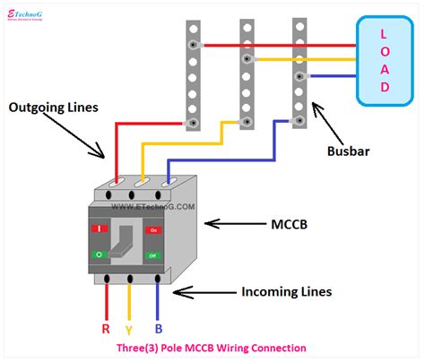Mcb And Rccb Connection Diagram