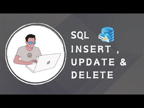 SQL Insert Update Delete YouTube