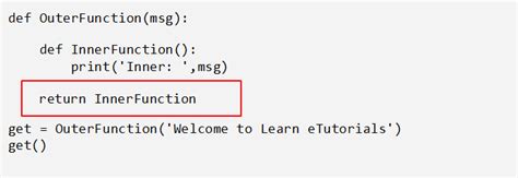 python closures python tutorials with examples