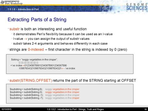 introduction to perl 12 13 introduction to perl strings truth and regex introduction to perl