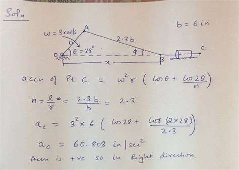 [solved] link oa is given a constant clockwise angular velocity w 3 0 course hero