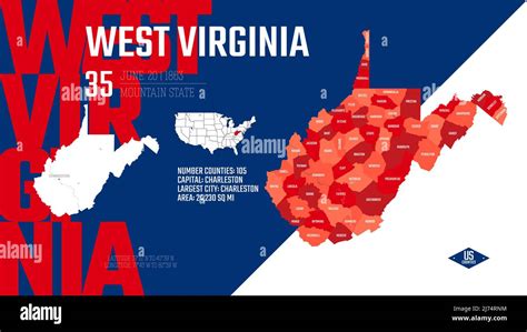 Virginia State Detailed Editable Map With Cities And Towns Geographic Porn Sex Picture