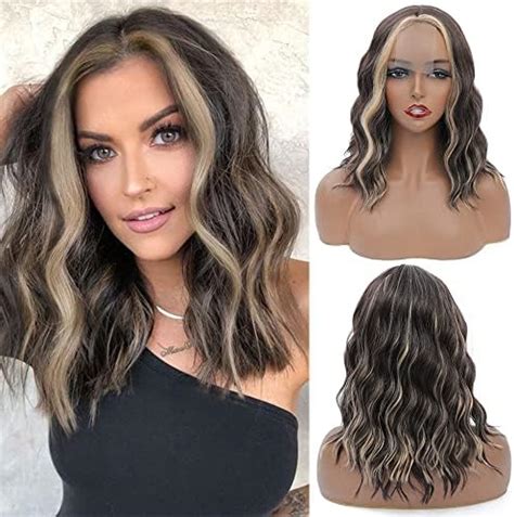 Ombre Shoulder Length Wavy Hair