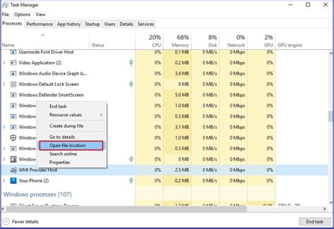 How To Fix WMI Provider Host High CPU Usage On Windows 10