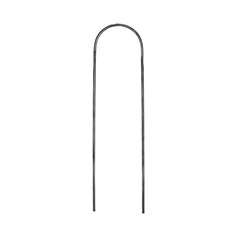 Steel Baluster For Bow Top Railing 35 716 H 4 38 W 359 Lbs