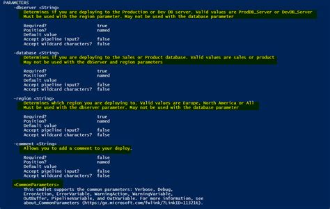 how to add help to powershell scripts simple talk