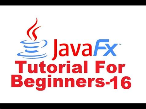 JavaFx Tutorial For Beginners 16 JavaFX FileChooser YouTube