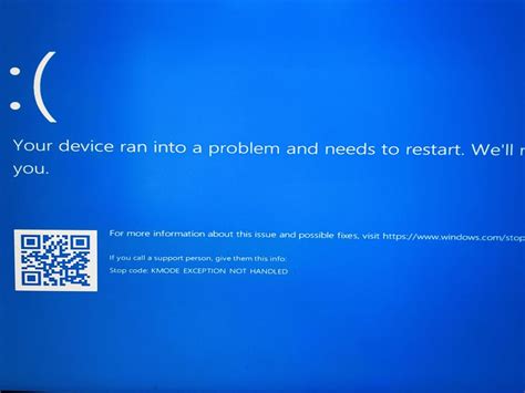 how to fix the kmode exception not handled bsod tom s hardware